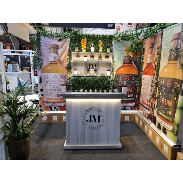 August Grove Home Wooden Bar Tennessee- Interior Drinks Cabinet Bar | Wayfair.co.uk